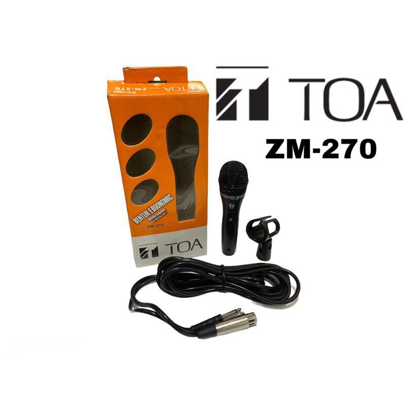 MICROPHONE KABEL TOA ZM-270