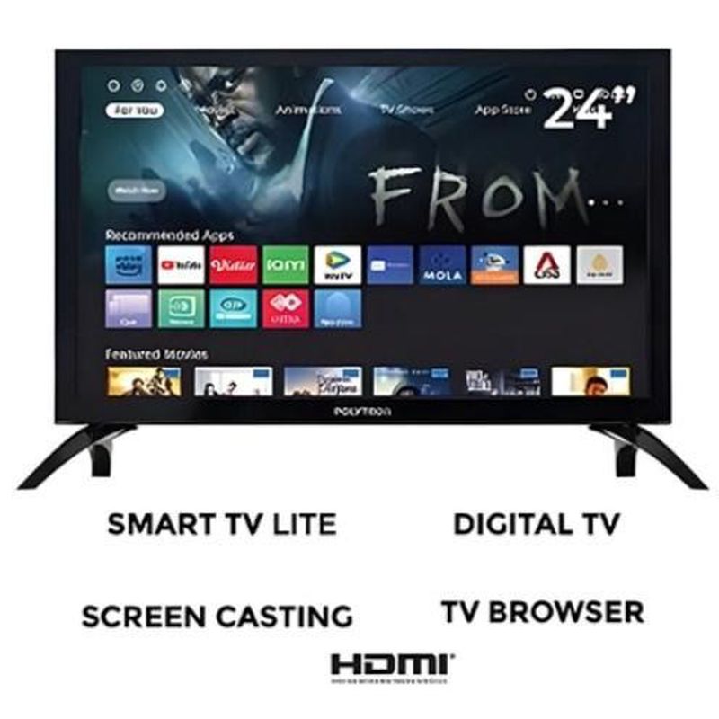 Polytron Smart TV 24 inch PLD 24CV1869