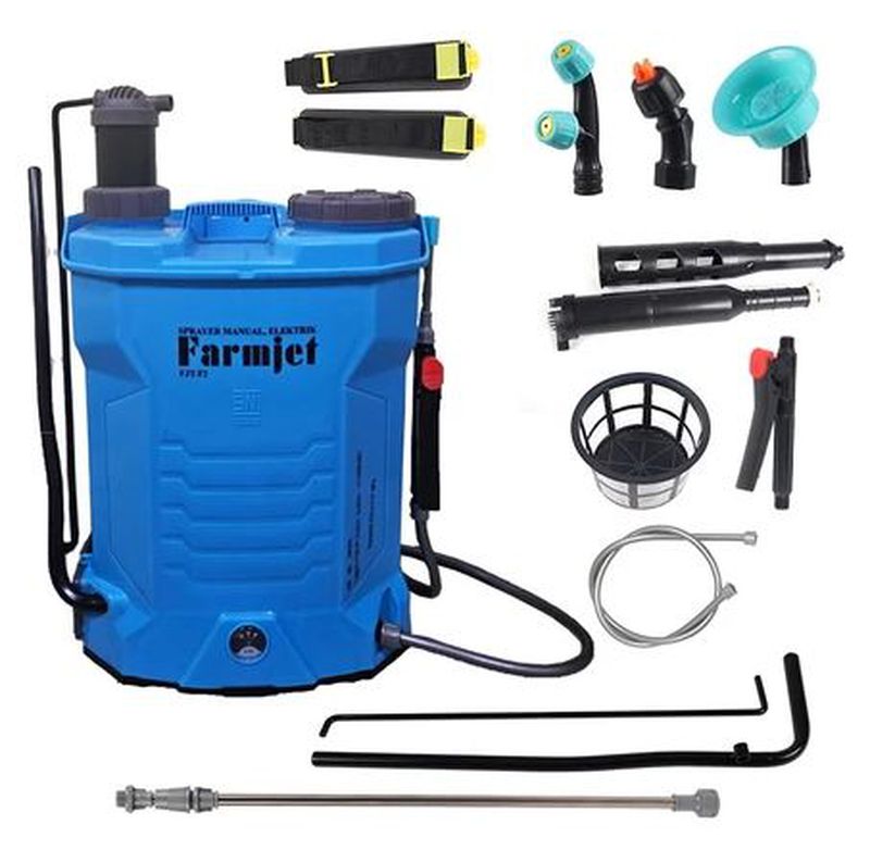 FARMJET SPRAYER 2IN1 ELECTRIC MANUAL - 16 LITER