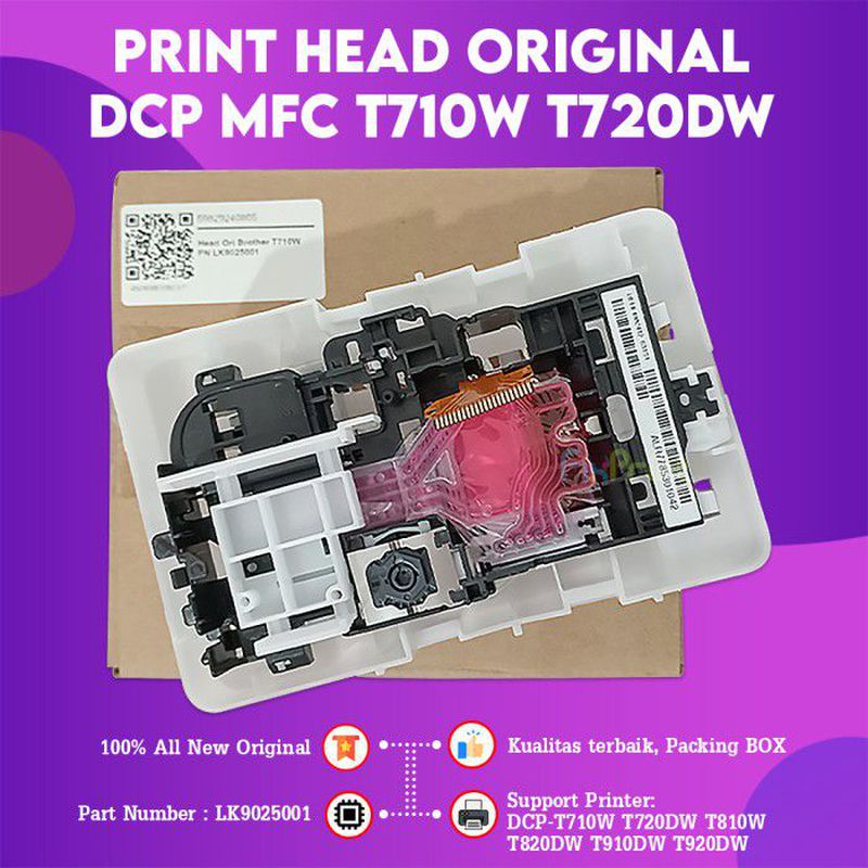 Head Printer Epson DCP-T710W