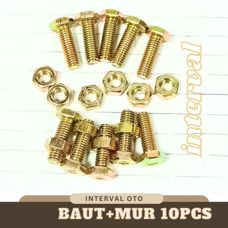 Baud Mur Kuning (isi 10 Pcs)