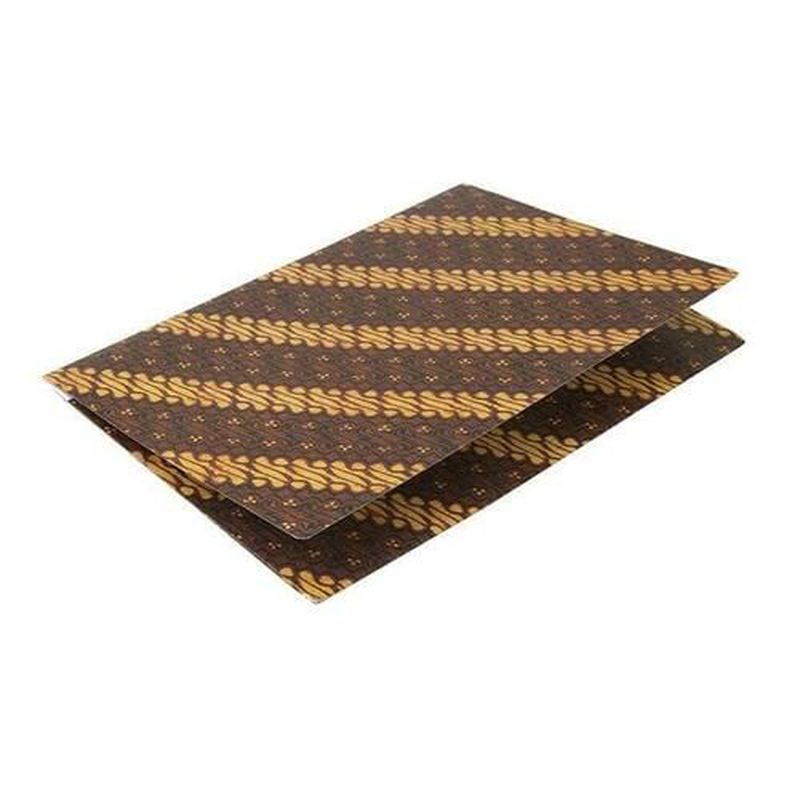 Map Batik Ukuran Folio Bahan Tebal