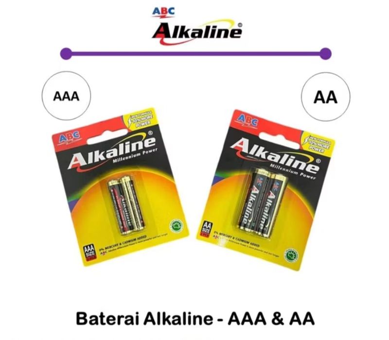 batu baterai AAA