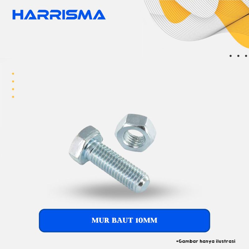 Mur Baut 10mm
