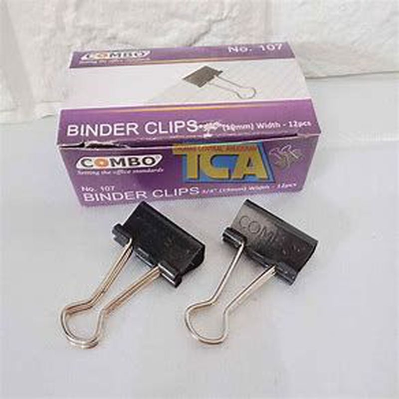 binder klip combo 107