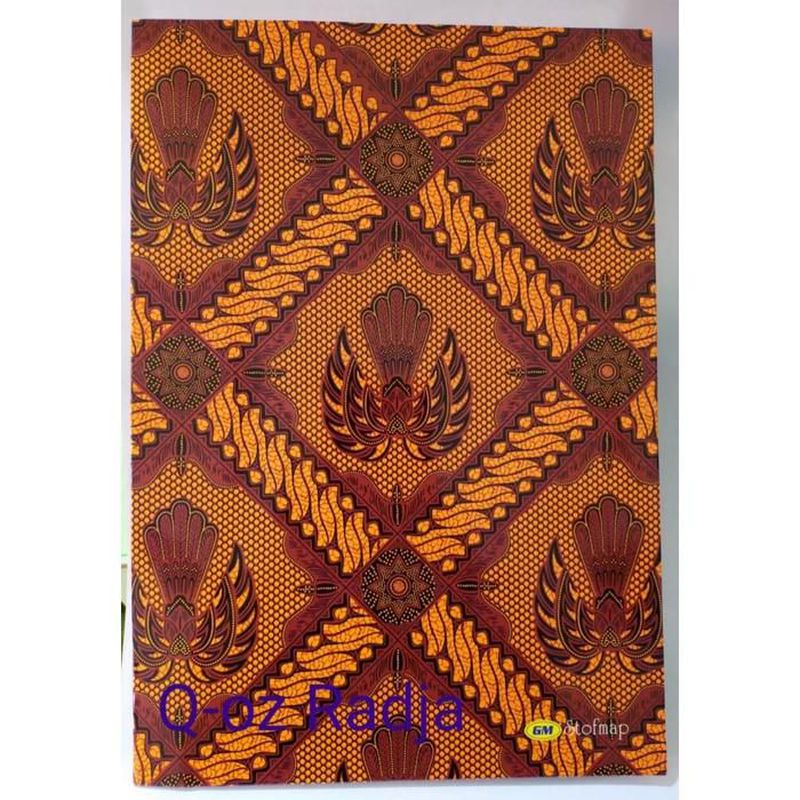 Map batik Tebal
