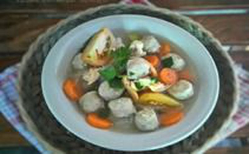 SOP BAKSO AYAM (12-23 BULAN)