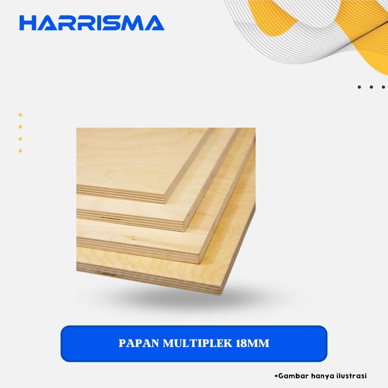 Papan Multiplek 18MM