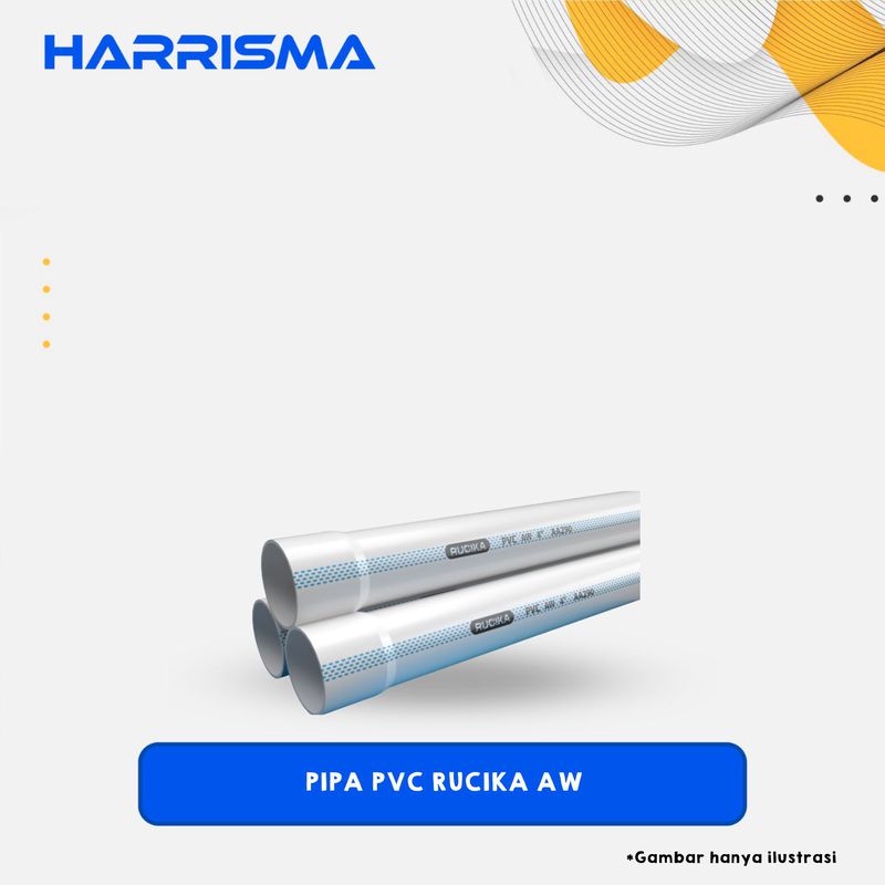 PIPA PVC RUCIKA AW D1