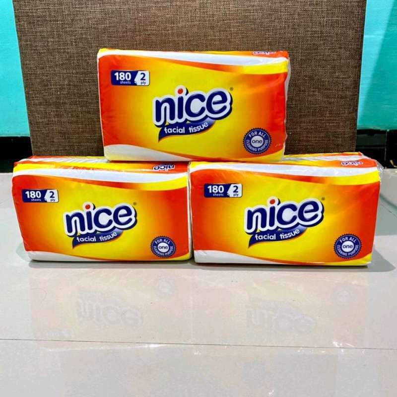 Tissue Nice 180 sheet 2 PLY