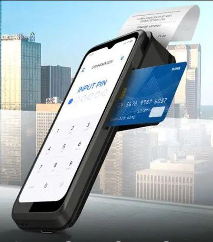 Swift POS Terminal Advan Harvard C1