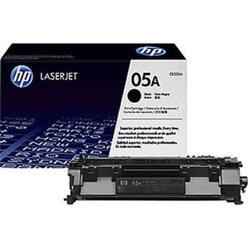 Toner printer HP 05A Black