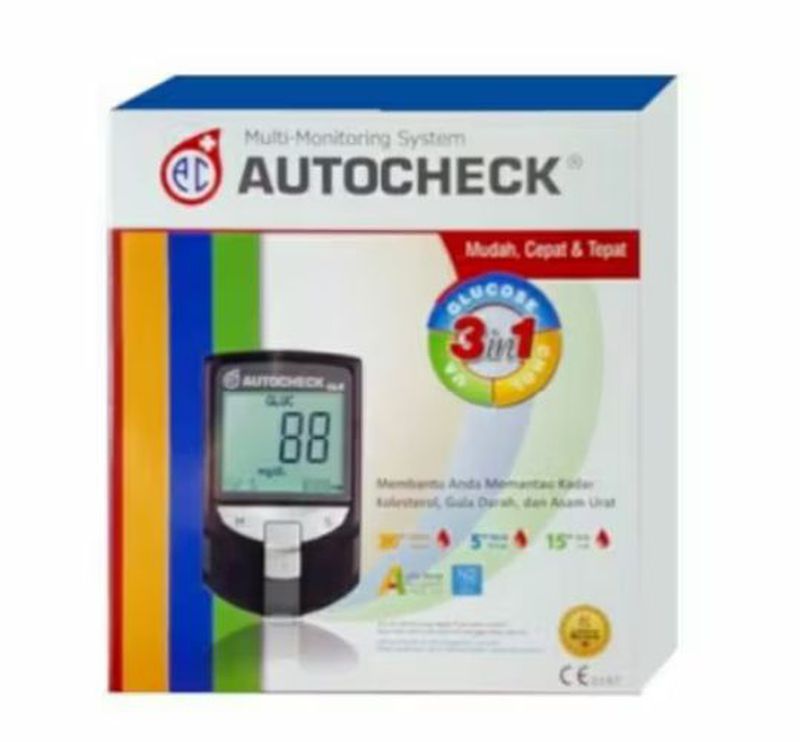 Alat Cek Darah GCU Autocheck