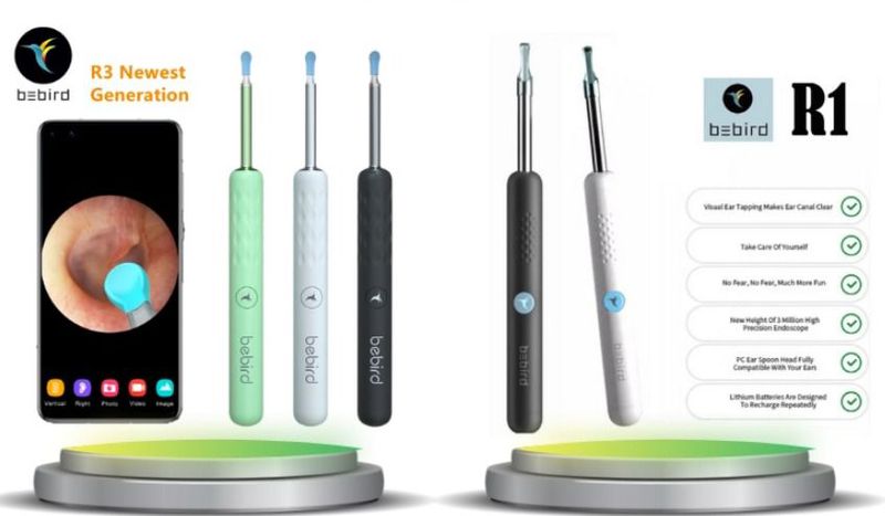 Original BEBIRD R1 with Upgrade