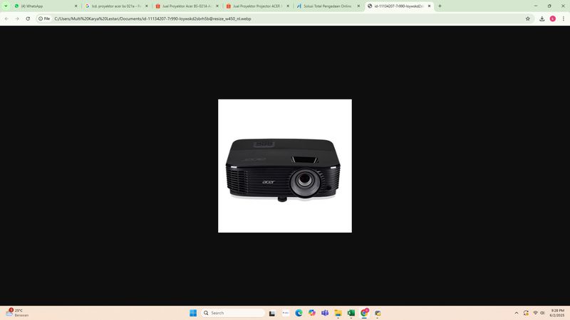 Proyektor Acer BS-021A