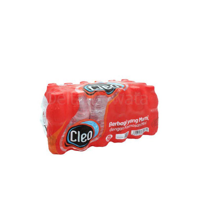 Cleo Botol Kecil 220ml (PAK)