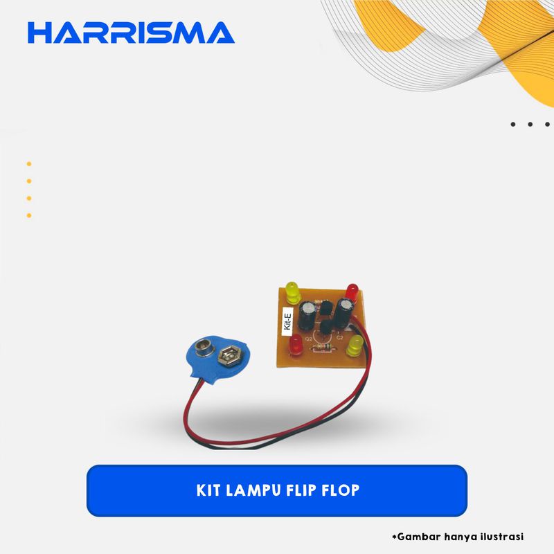 KIT LAMPU FLIP FLOP