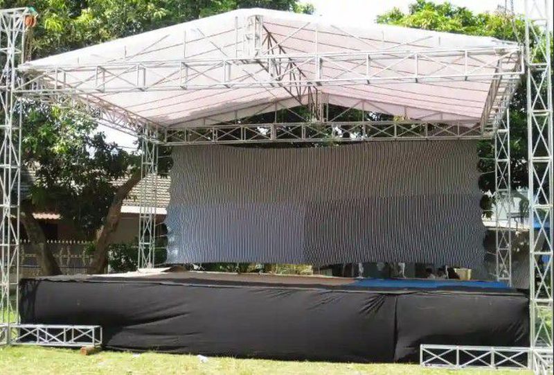 SEWA TENDA + PANGGUNG (Rigging) - 4x3