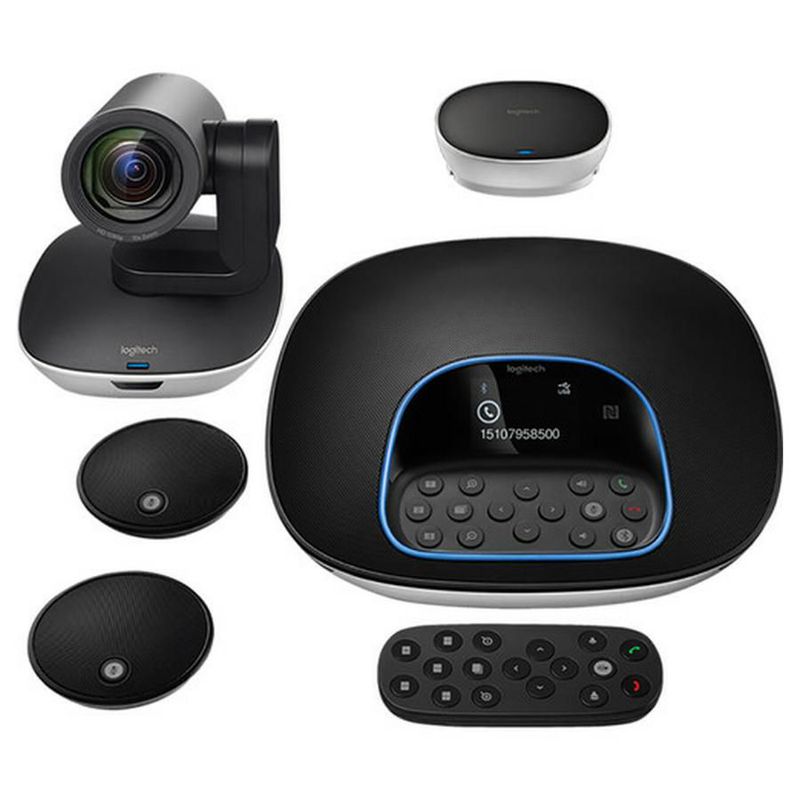 Logitech Group Video Conference Bundling With Expansions Mic