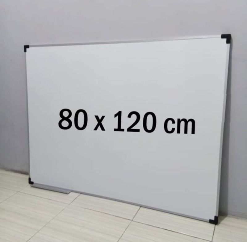 papan whiteboard uk. 80 x 120 cm