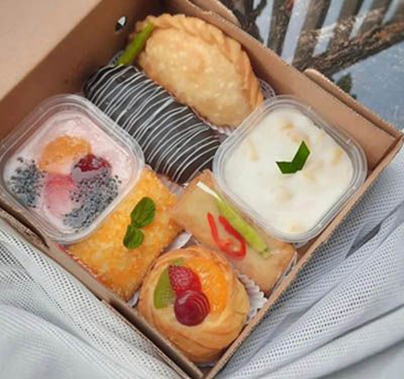 Paket Snack Kotak - Paket Sedang