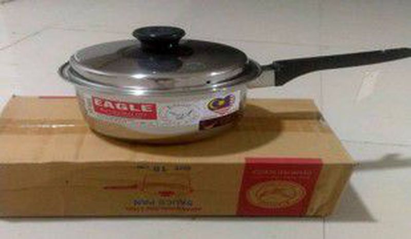 Panci Steinless Steal Merk Eagle 18 Cm
