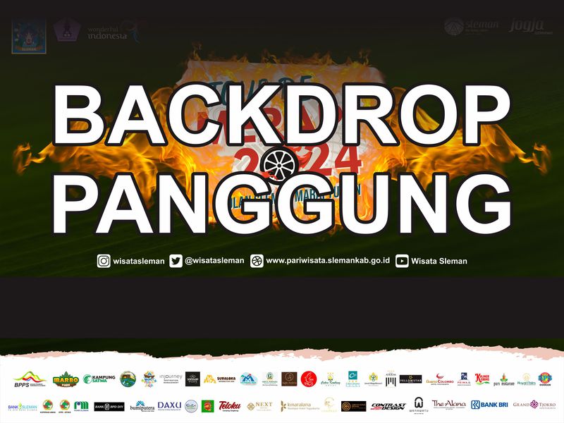 Backdrop Panggung