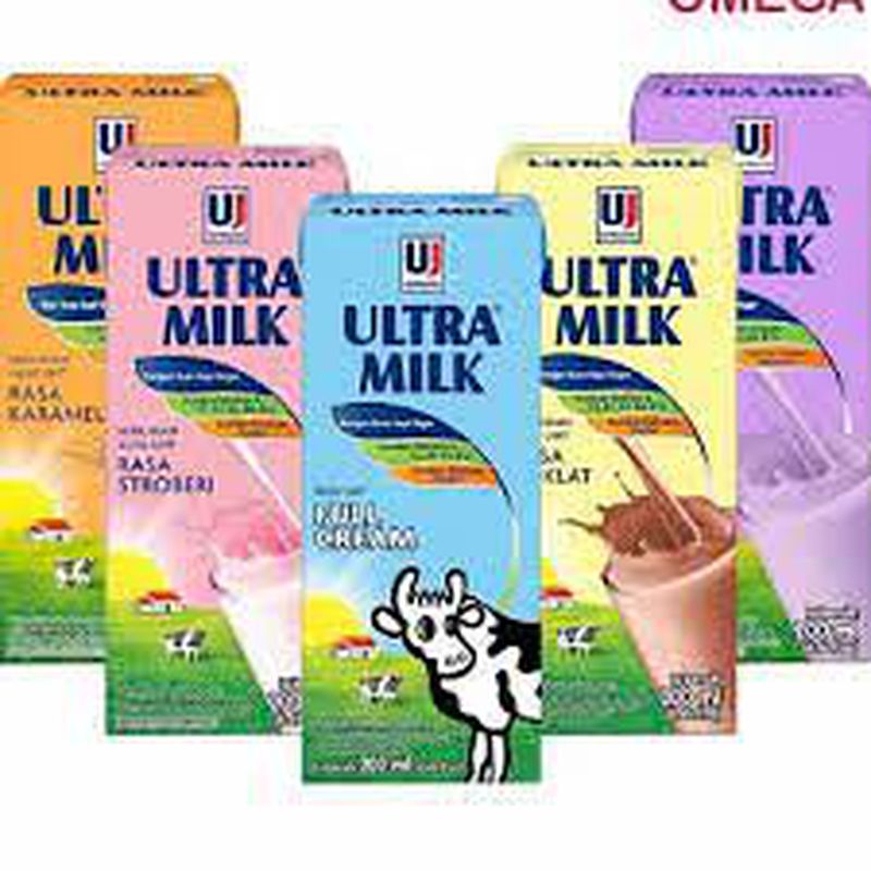 Susu UHT 200 ml
