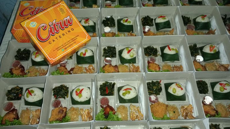 Nasi Liwet Box