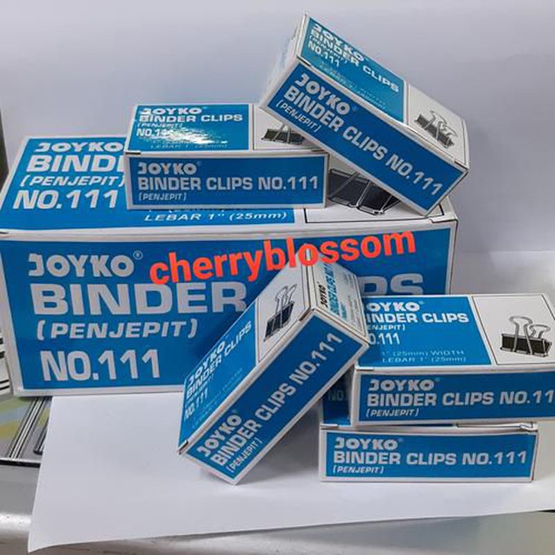 Double Clip / Binder Clip No.111 Ukuran 25 Mm