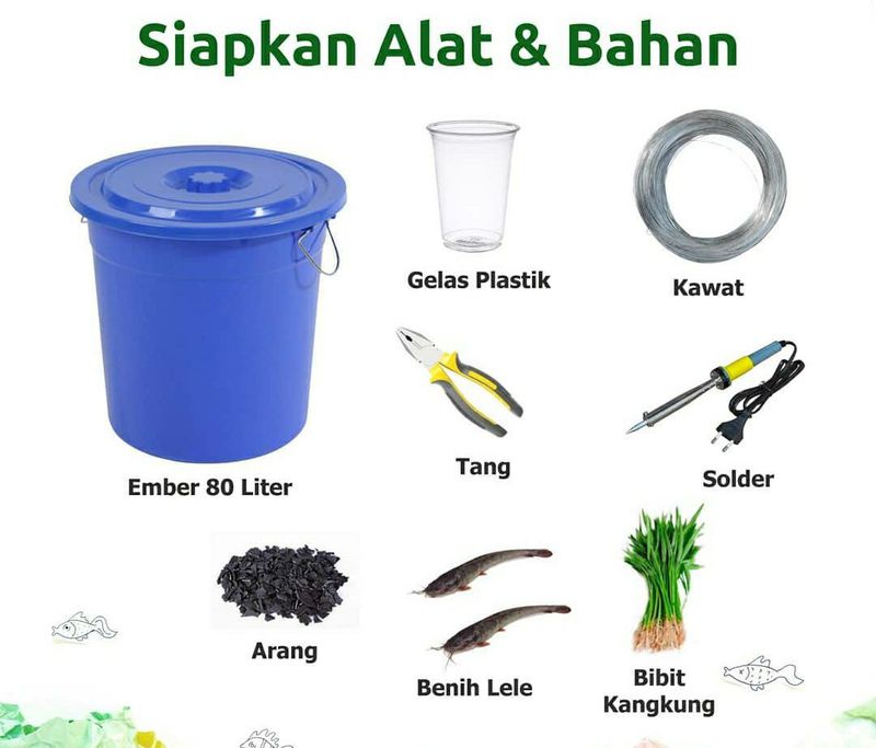 Alat/bahan Budidaya Perikanan