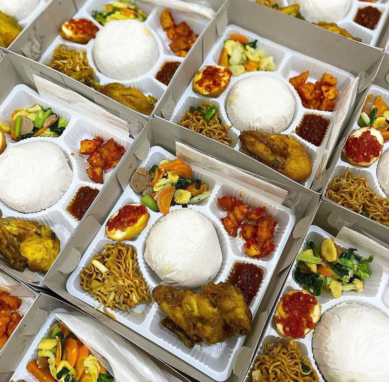 makanan kotak VIP