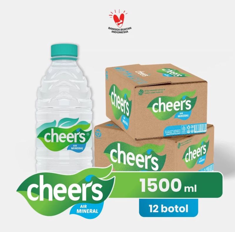 Cheers Natural Botol 1500ml