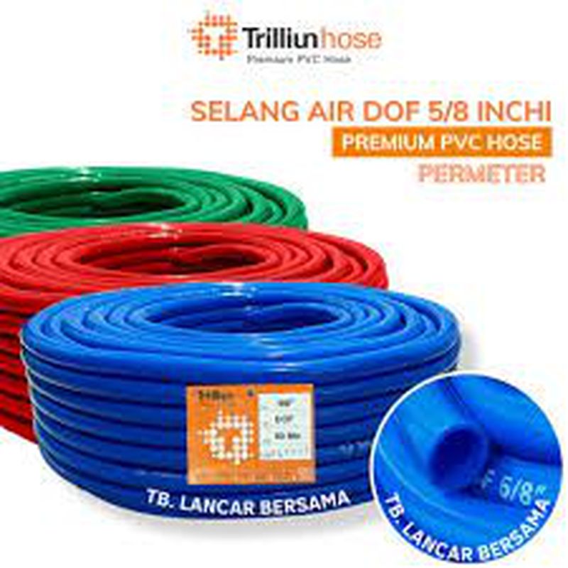 SELANG AIR PLASTIK 5/8 INC