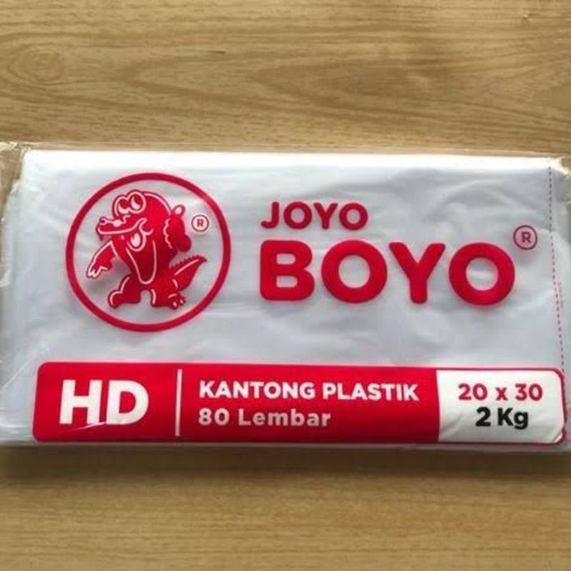 plastik buram 2kg