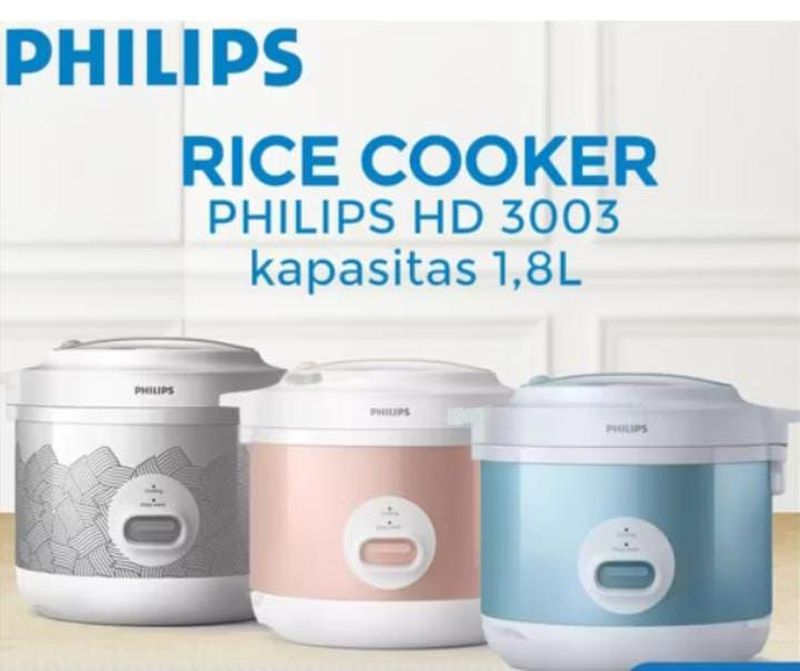 PHILIPS RICE COOKER HD 3003 1,8L