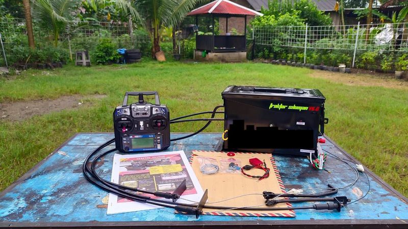 Alat Otomatisasi Traktor