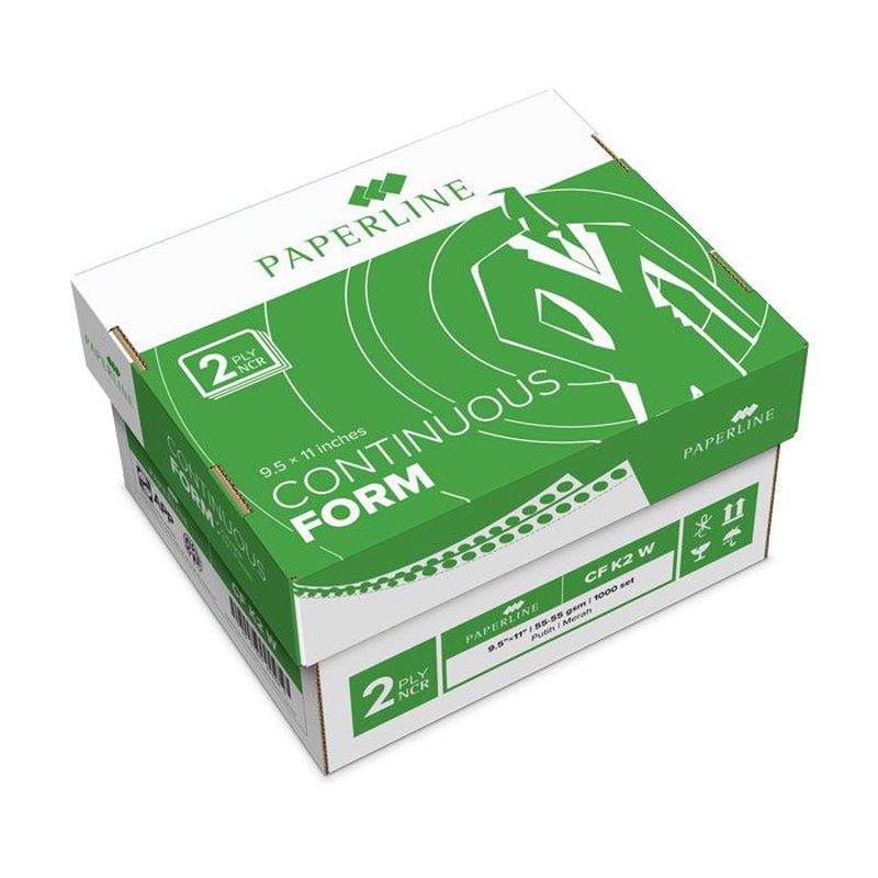 Continuous Form 2 ply