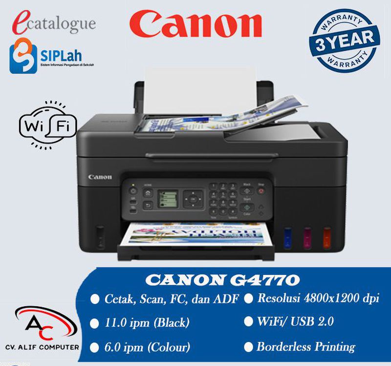 Canon Pixma G4770