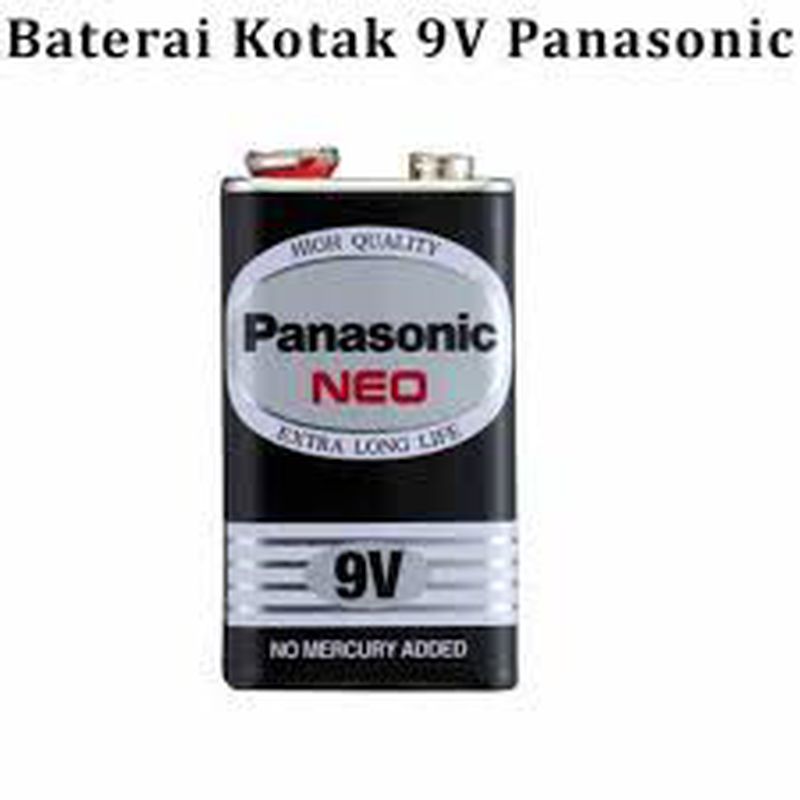 Batre Petak 9Volt