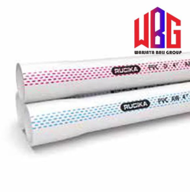 Pipa 1 Dim Putih Rucika