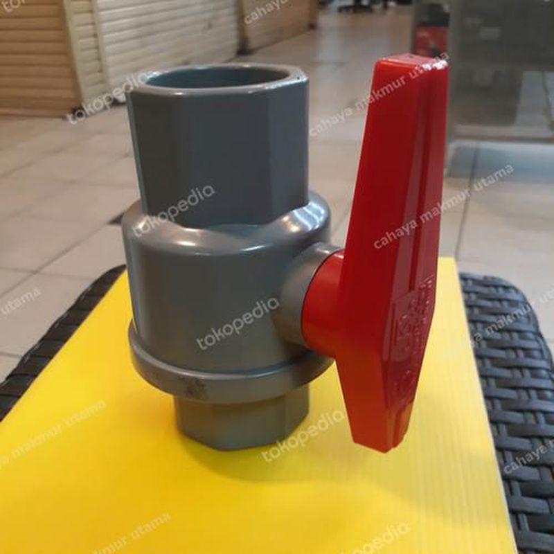 STOP KRAN VALVE PVC AW 2 INCI