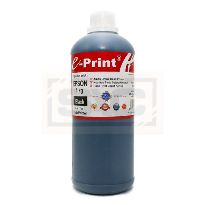 TINTA PRINTER HITAM EPSON BOTOL