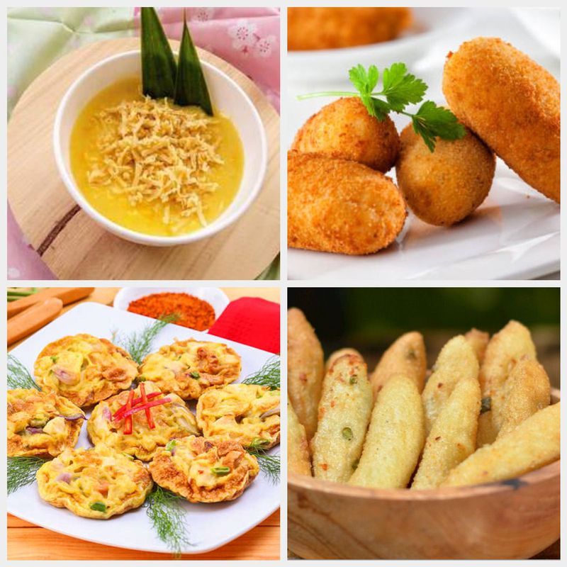 PMT UNTUK BALITA (MENU MAKANAN TAMBAHAN BERBAHAN PANGAN LOKAL)
