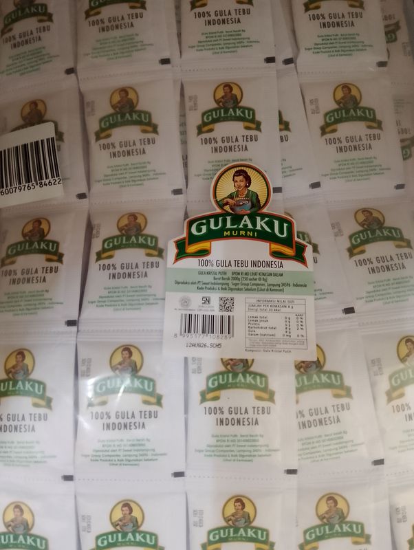 gula sachet