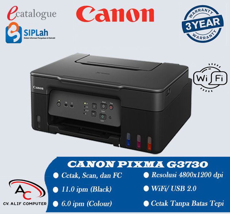 Canon Pixma G3730