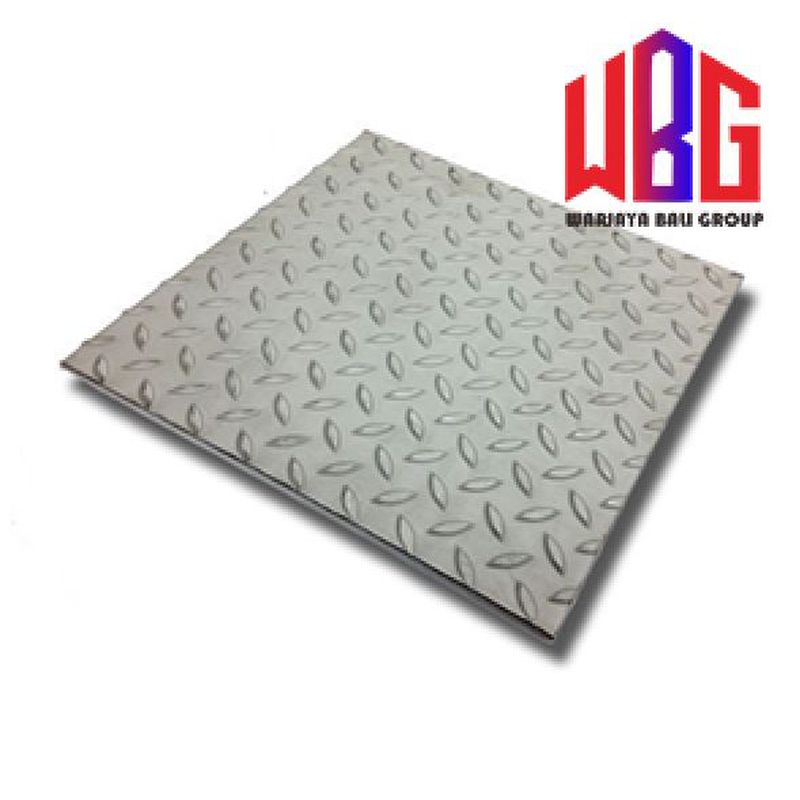 Plat Besi Bordes