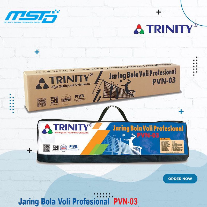 Net Jaring Voli Profesional Trinity PVN03
