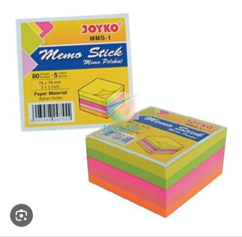 sticky note 5 warna