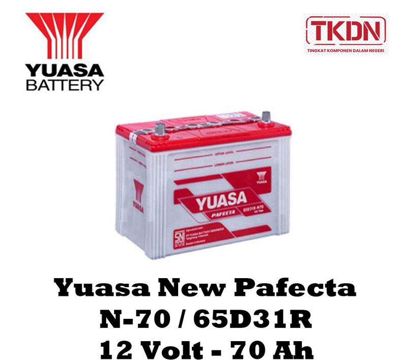 YUASA NEW PAFECTA N-70 / 65D31R, 12 VOLT - 70 AH